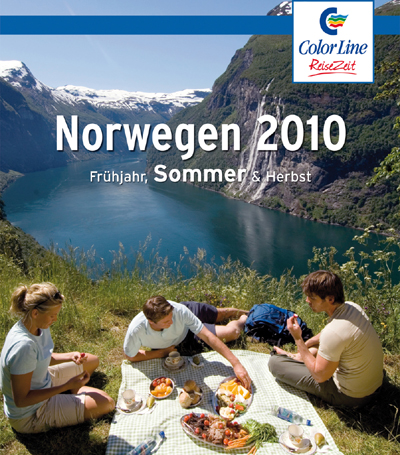 Fernweh: Norwegen: Neuer Sommerkatalog 2010