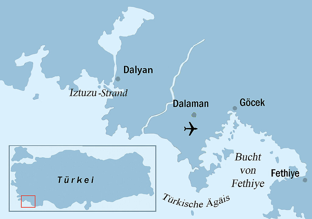 Fernweh: Türkei-Göcek